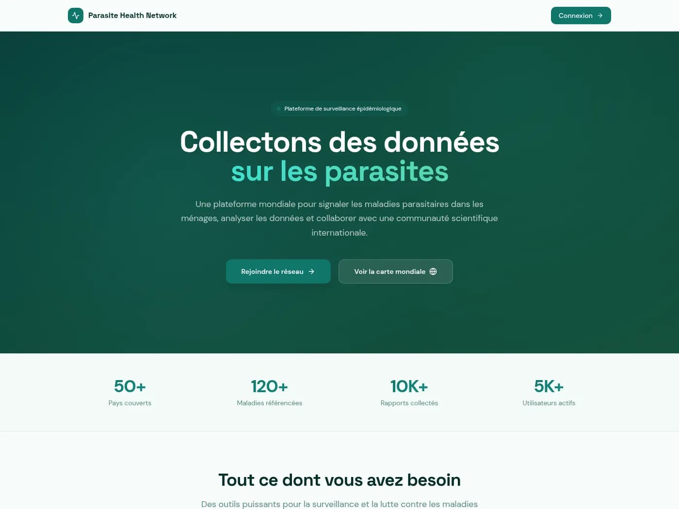 Parasite Health Network