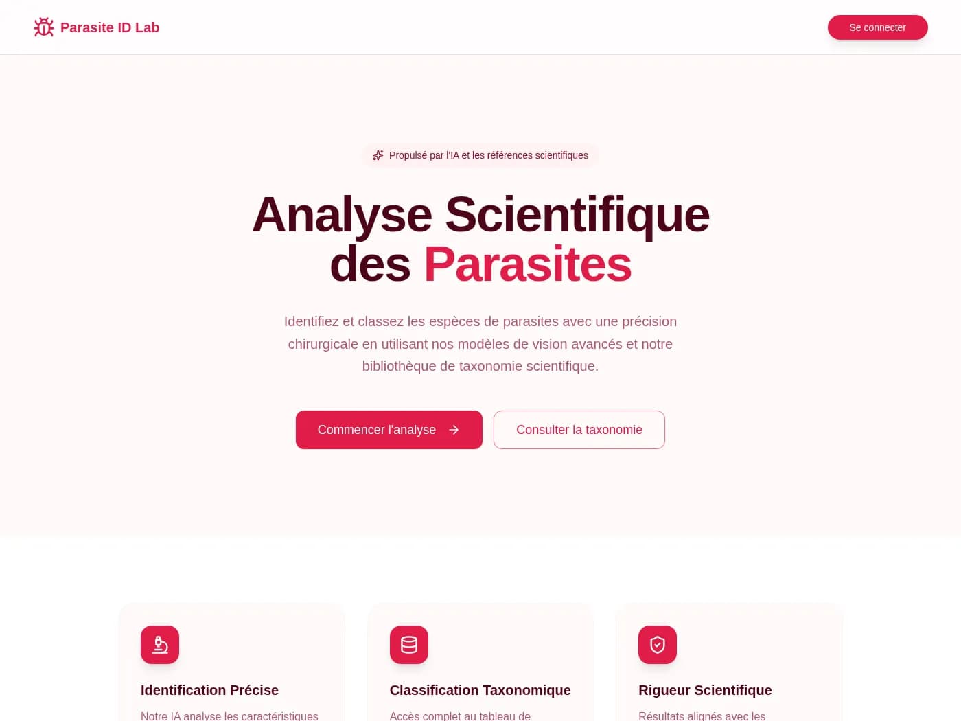 Parasite ID Lab