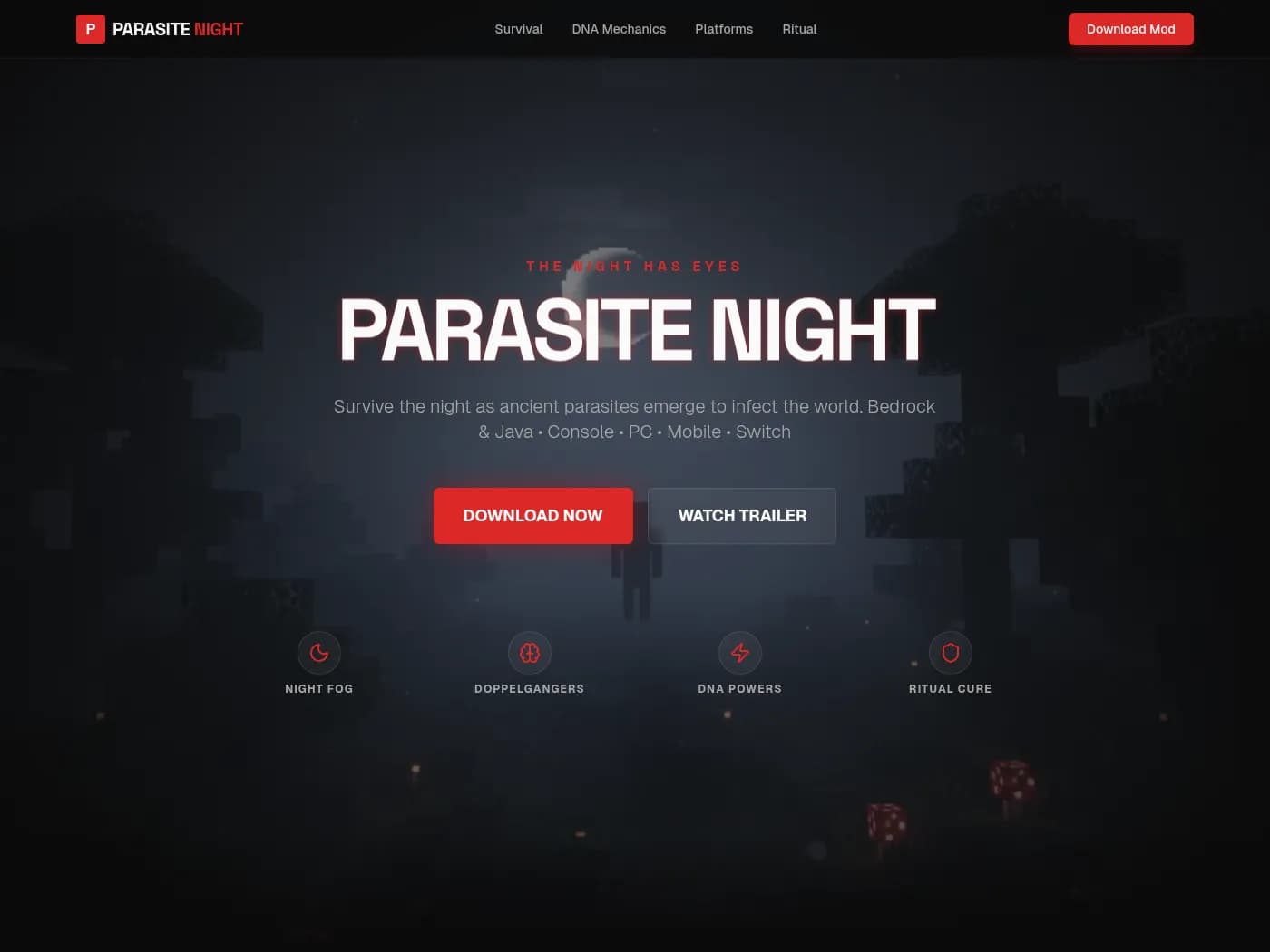 Parasite Night Mod