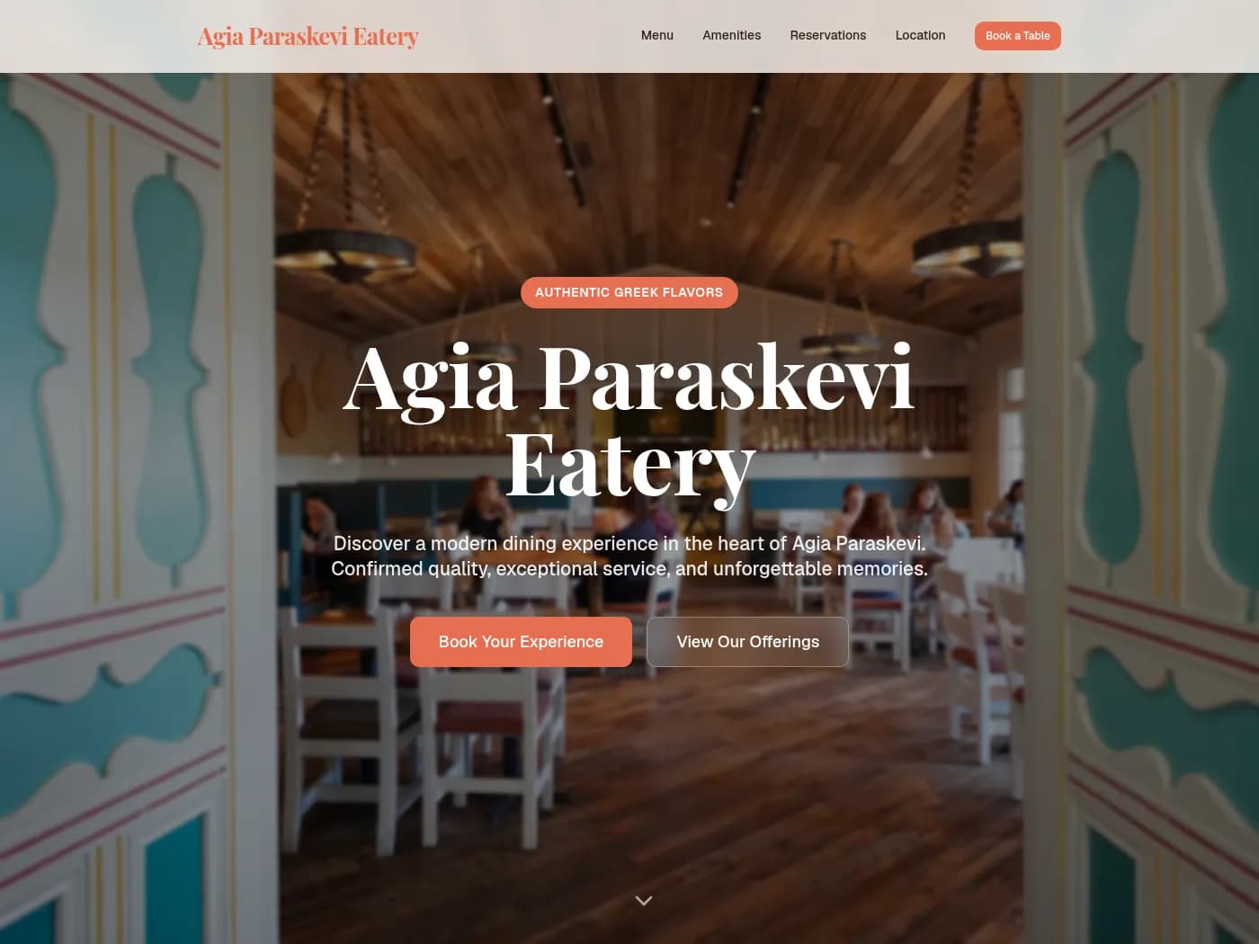 Agia Paraskevi Eatery