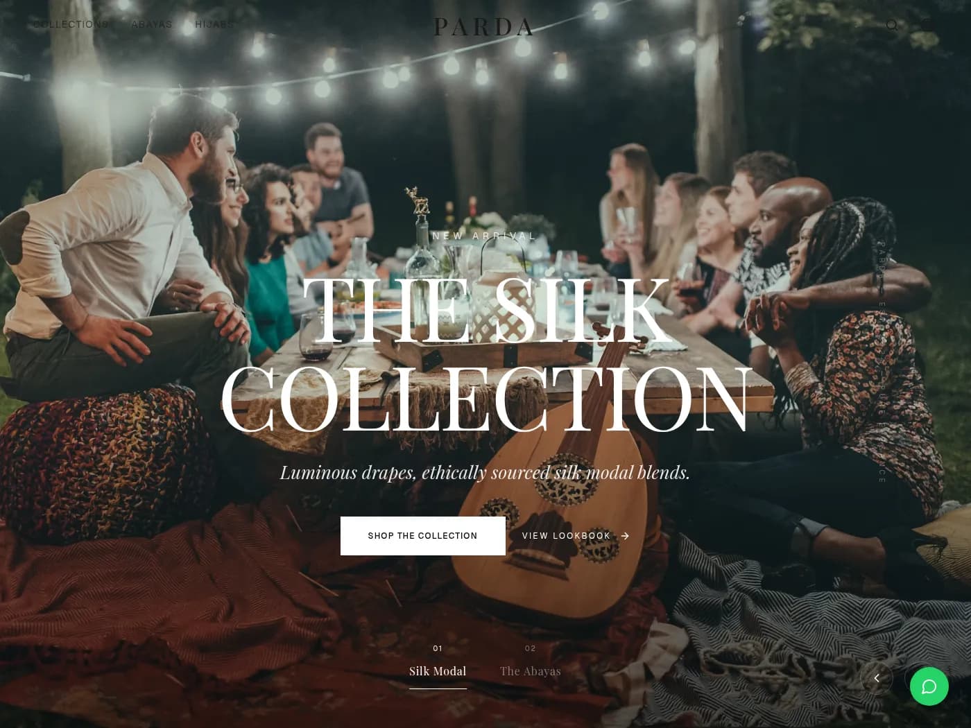 PARDA Luxury Fashion Site