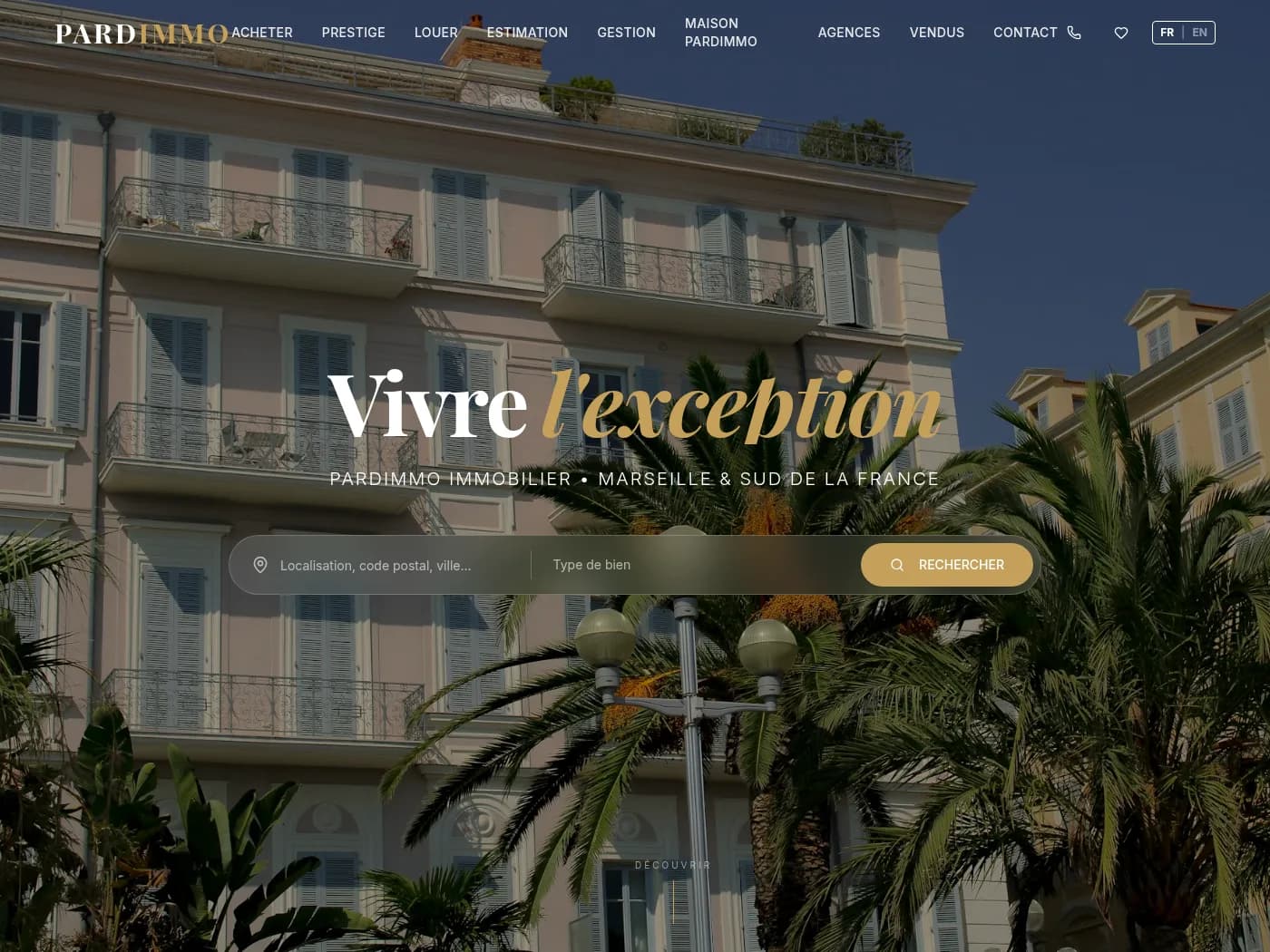 PARDIMMO Real Estate Site