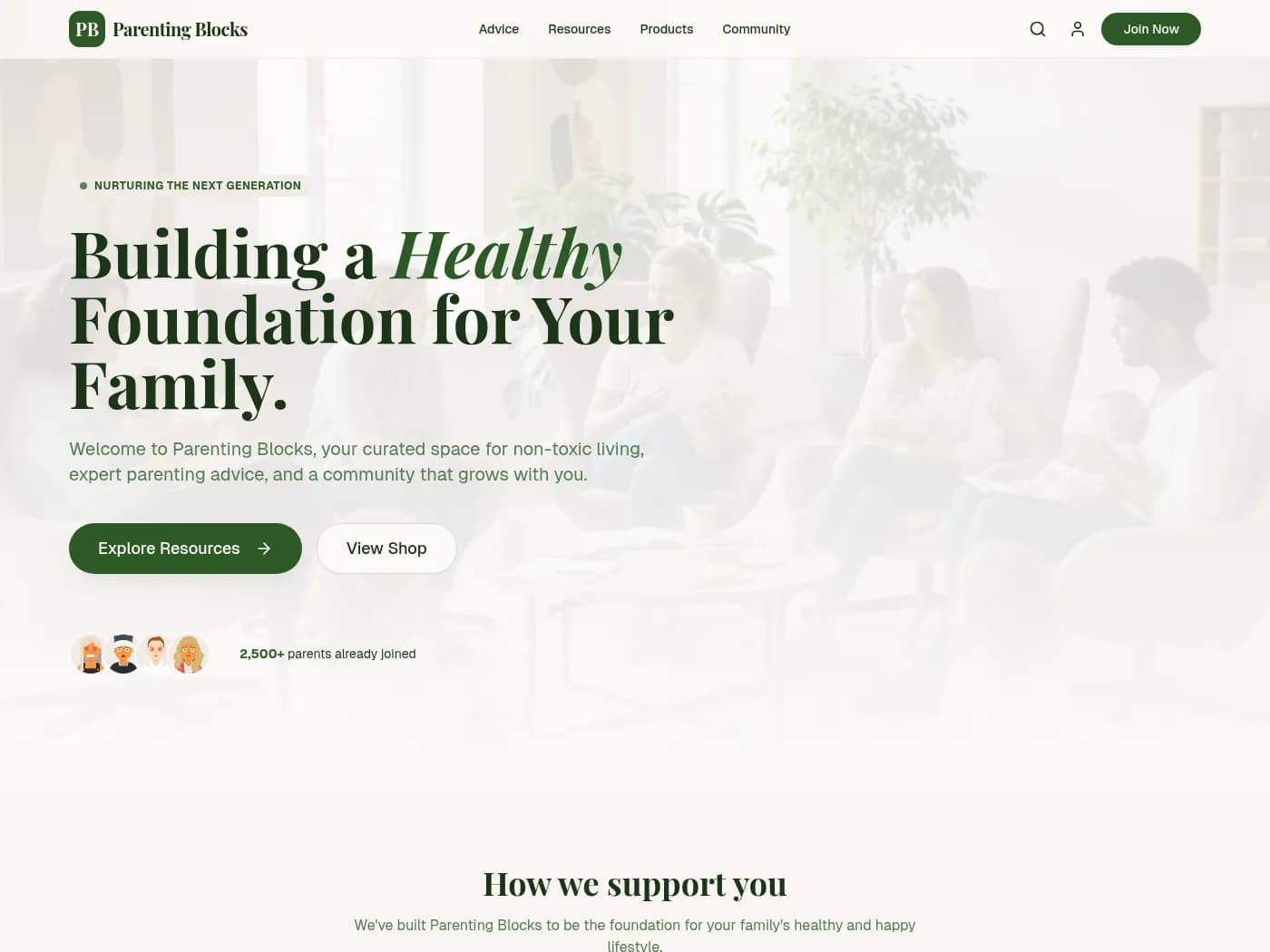 Parenting Blocks Hub