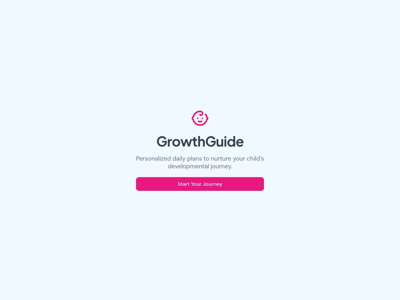 GrowthGuide Parenting App