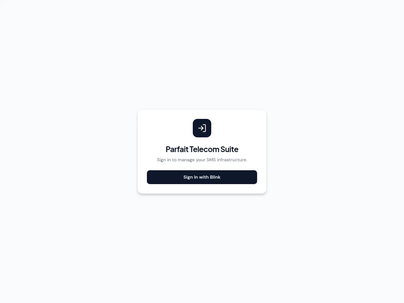 Parfait Telecom Suite