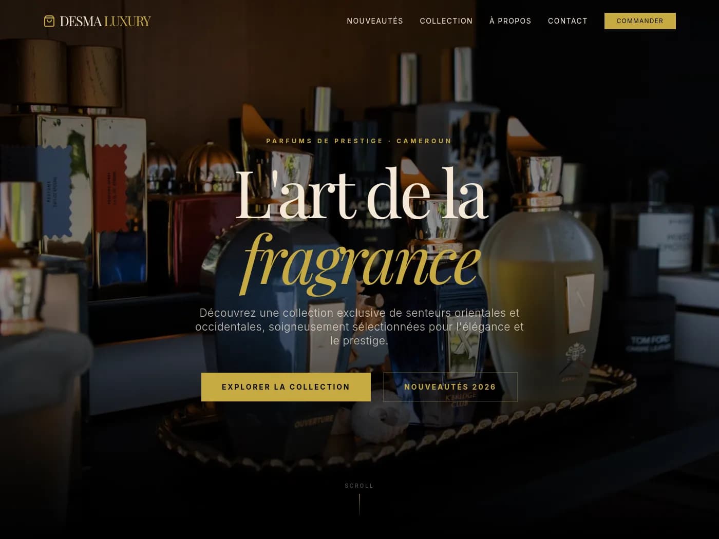 Parfum Business Site