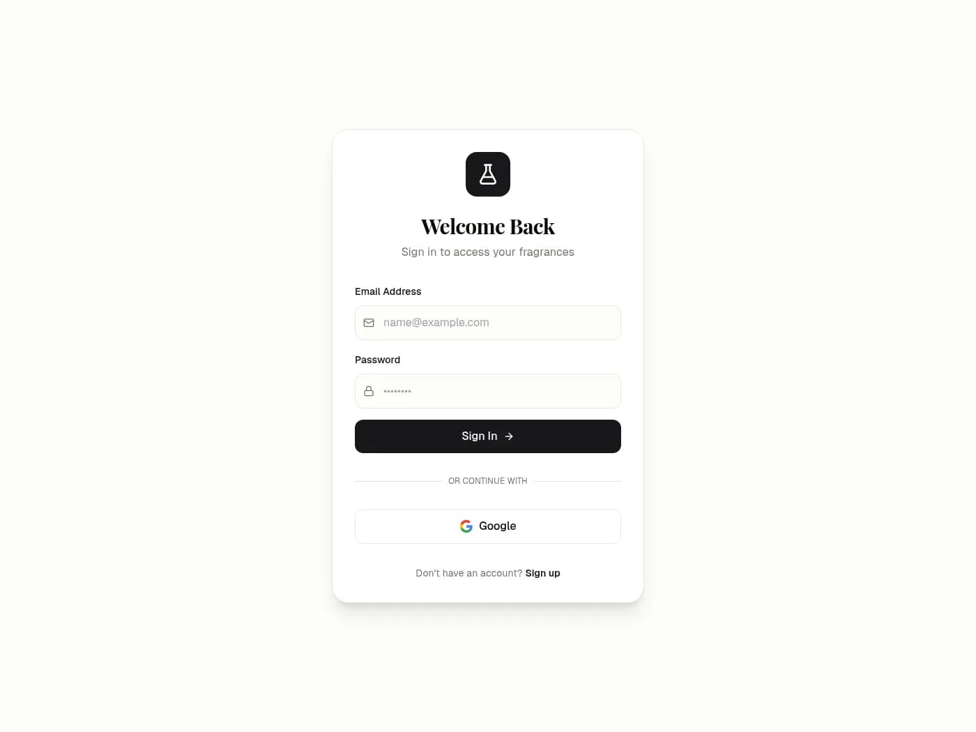 Parfum sell Site