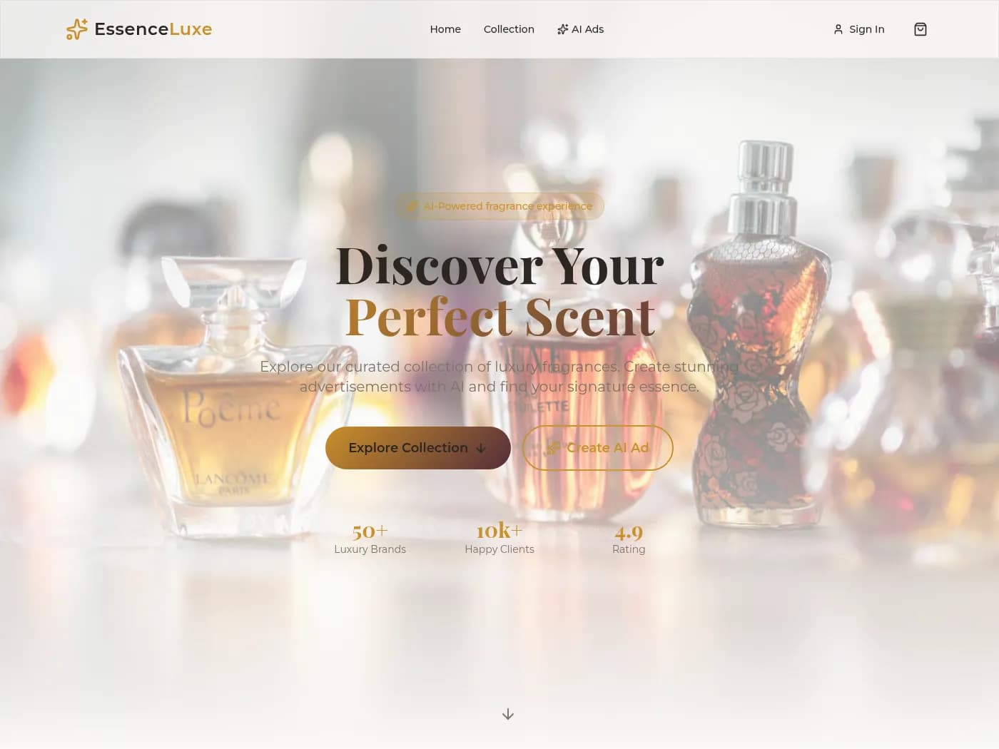 Parfum Promo Platform
