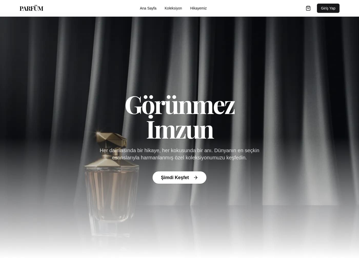 Parfum Satış Portalı