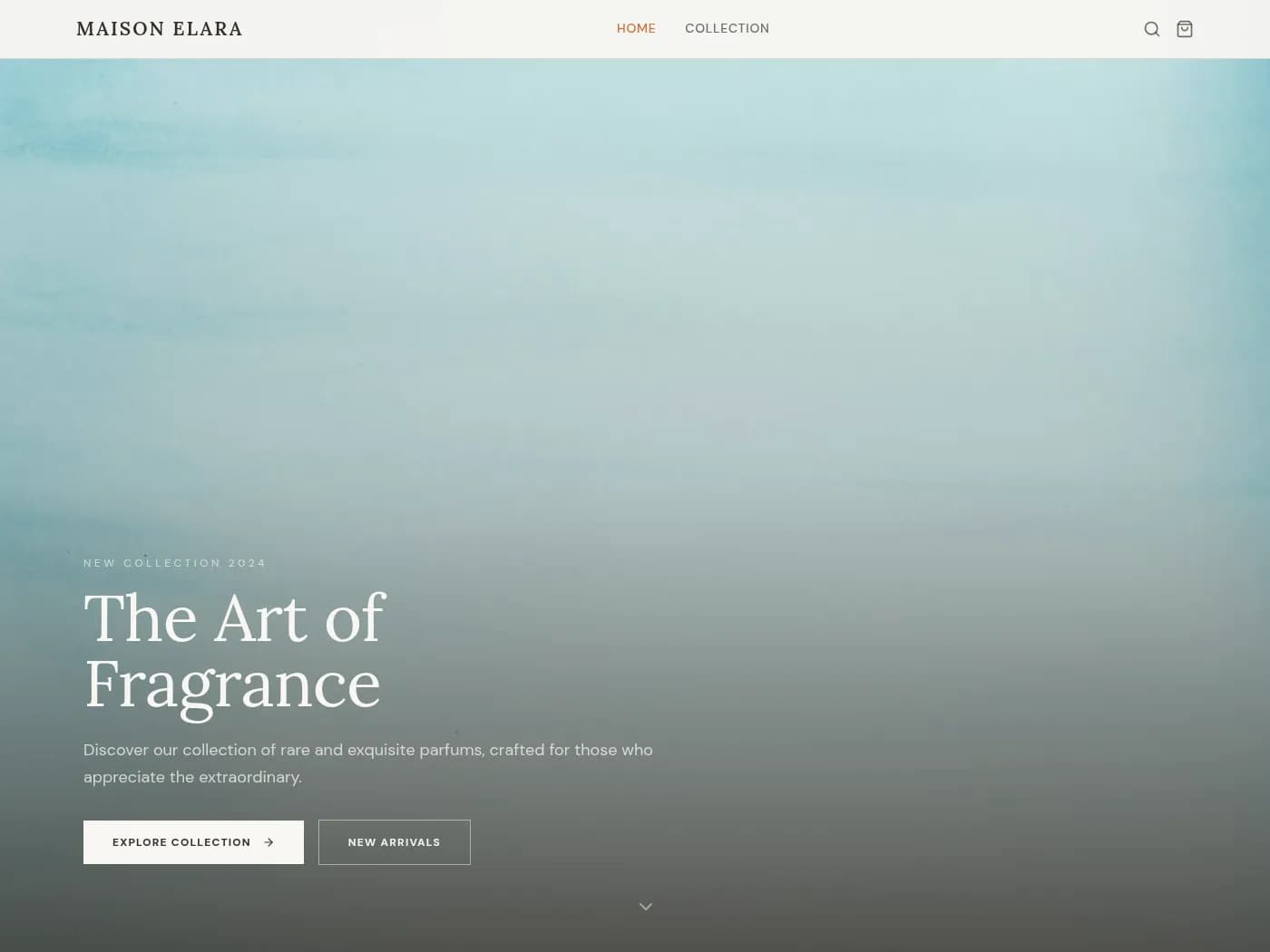 Parfum Storefront