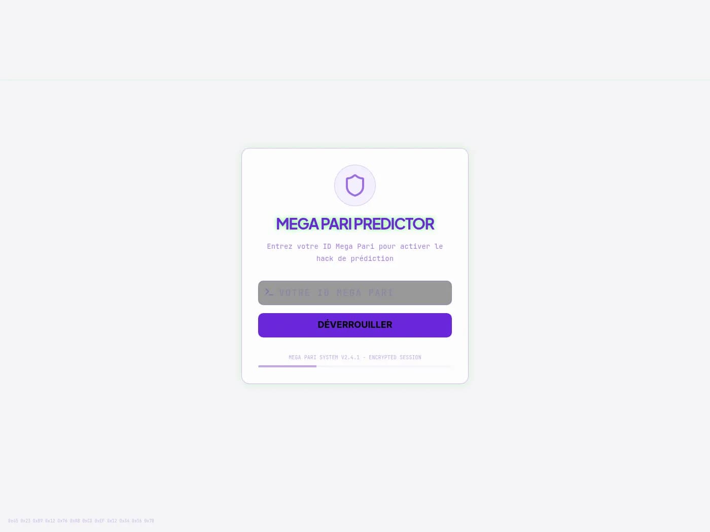 Mega Pari Predictor
