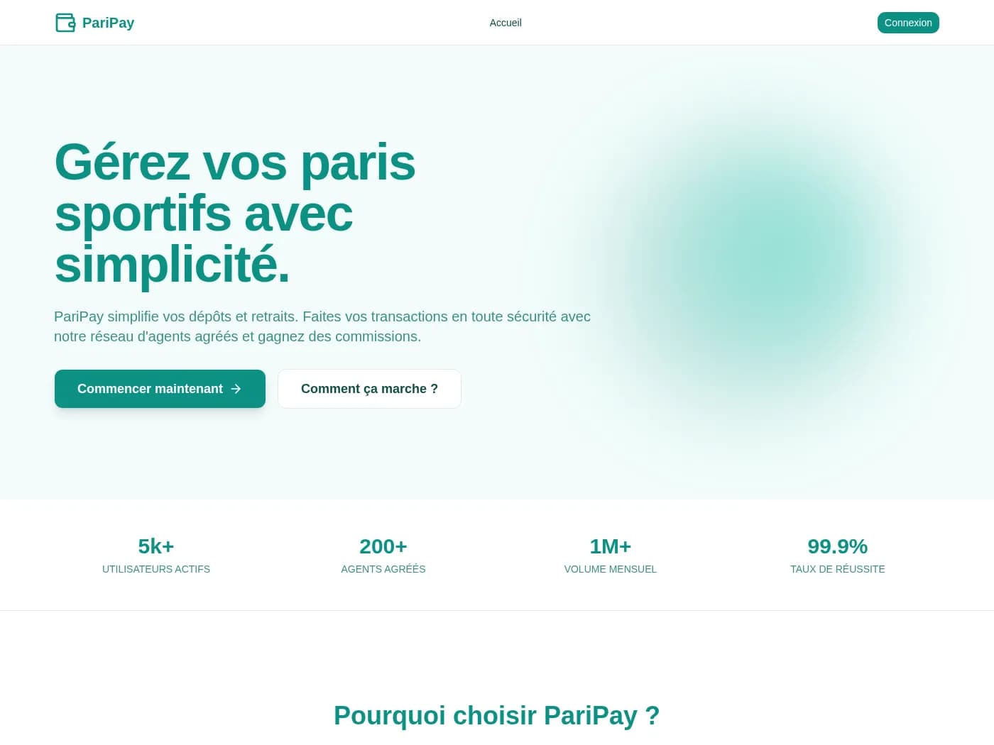 PariPay Service