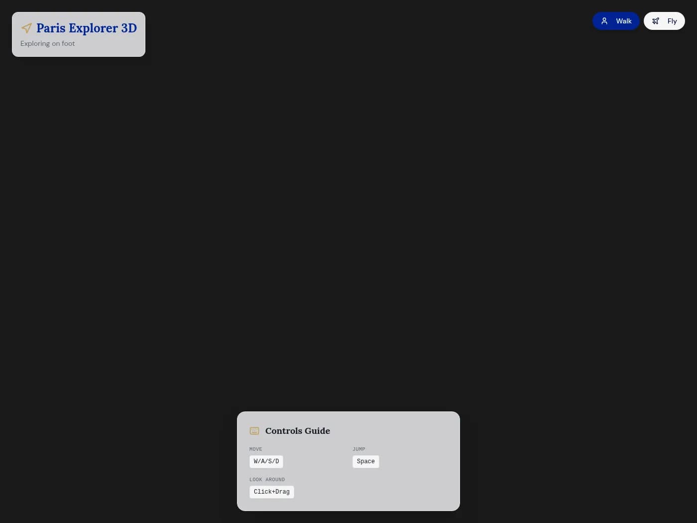 Paris Explorer 3D