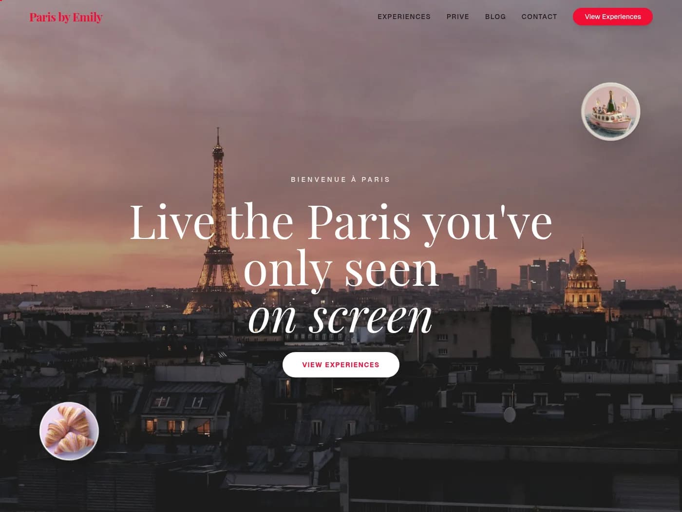 Paris Animated Clone
