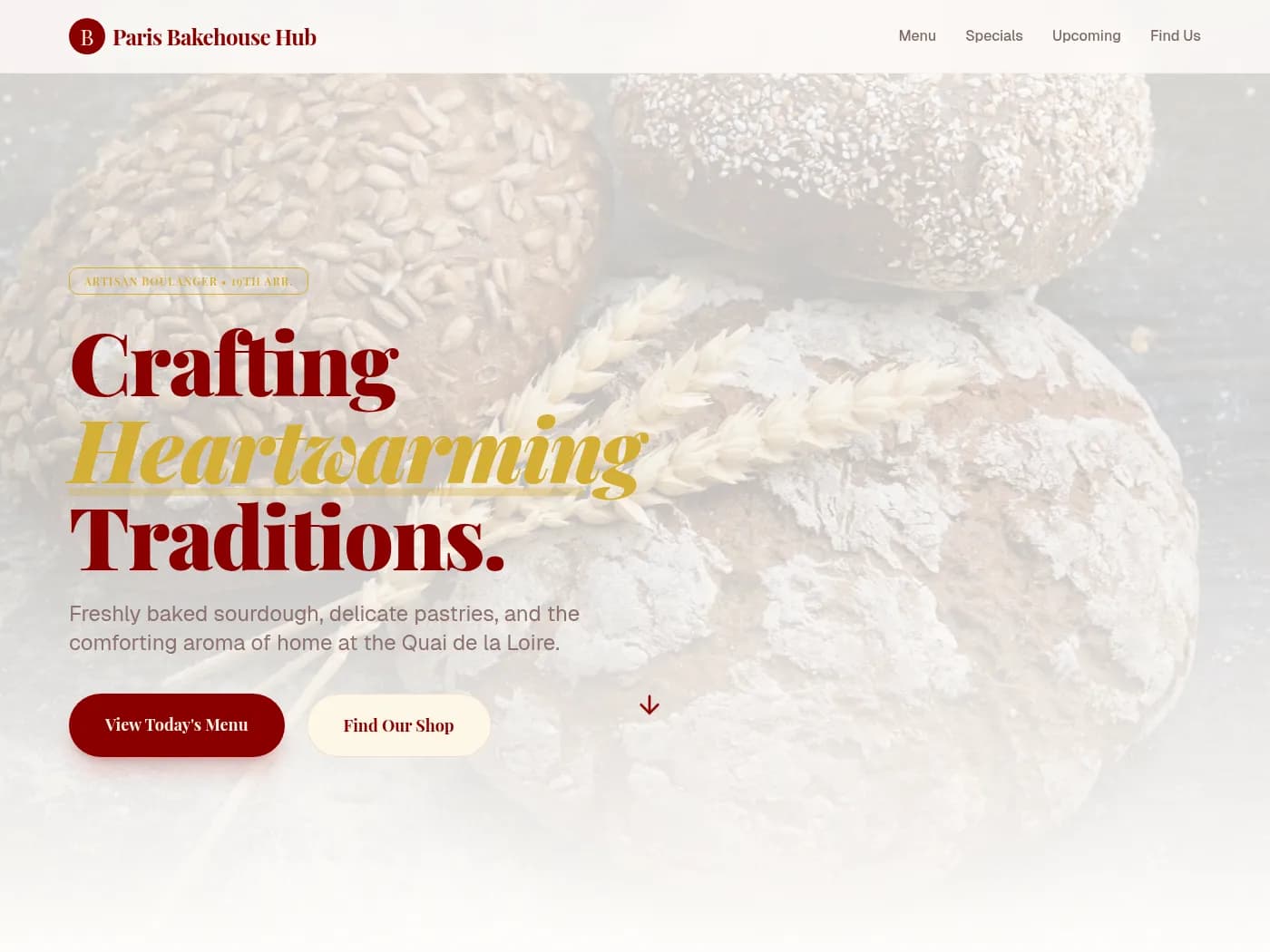 Paris Bakehouse Hub