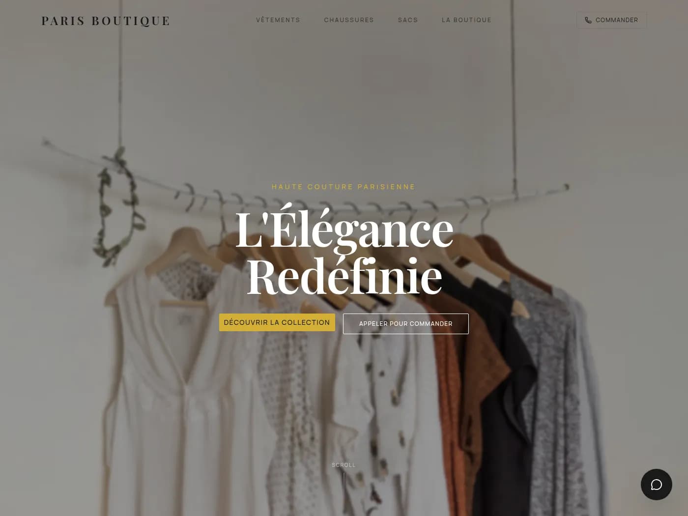 Paris Fashion Boutique