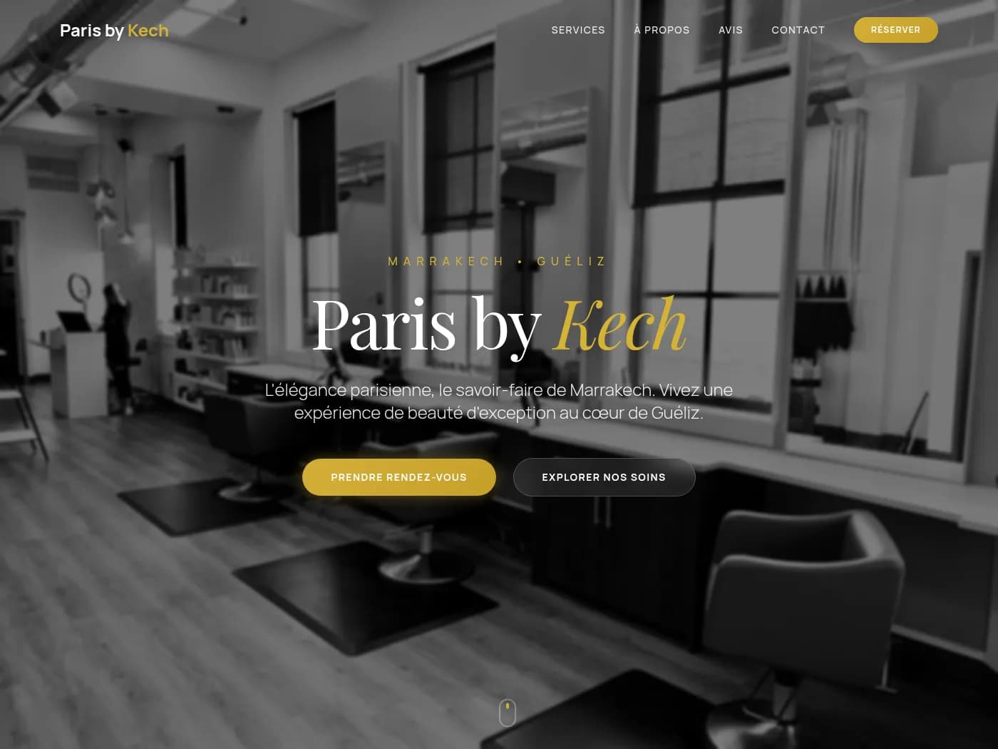 Paris by Kech Web Vitrine