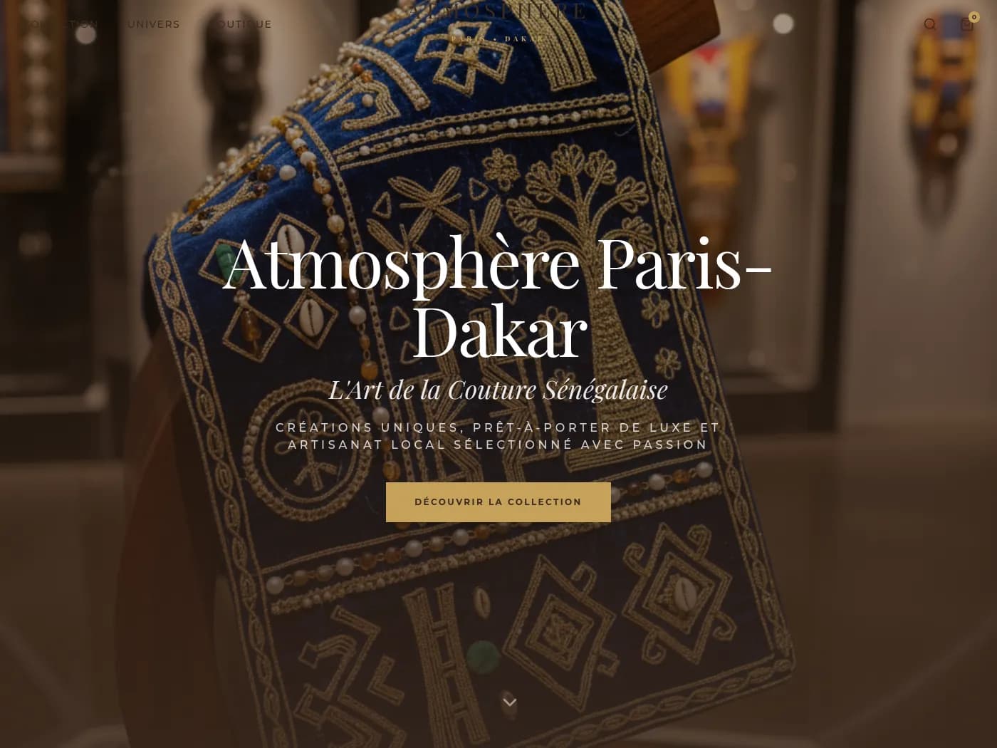 Paris-Dakar Chic Boutique
