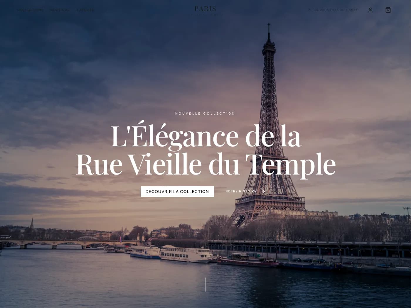 Paris Trendy Fashion