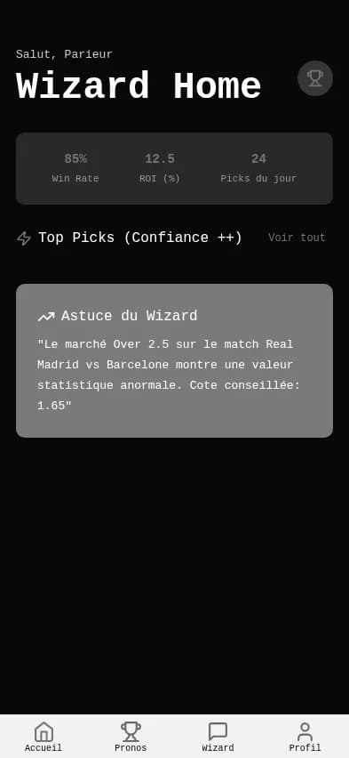 Paris Sportif Wizard