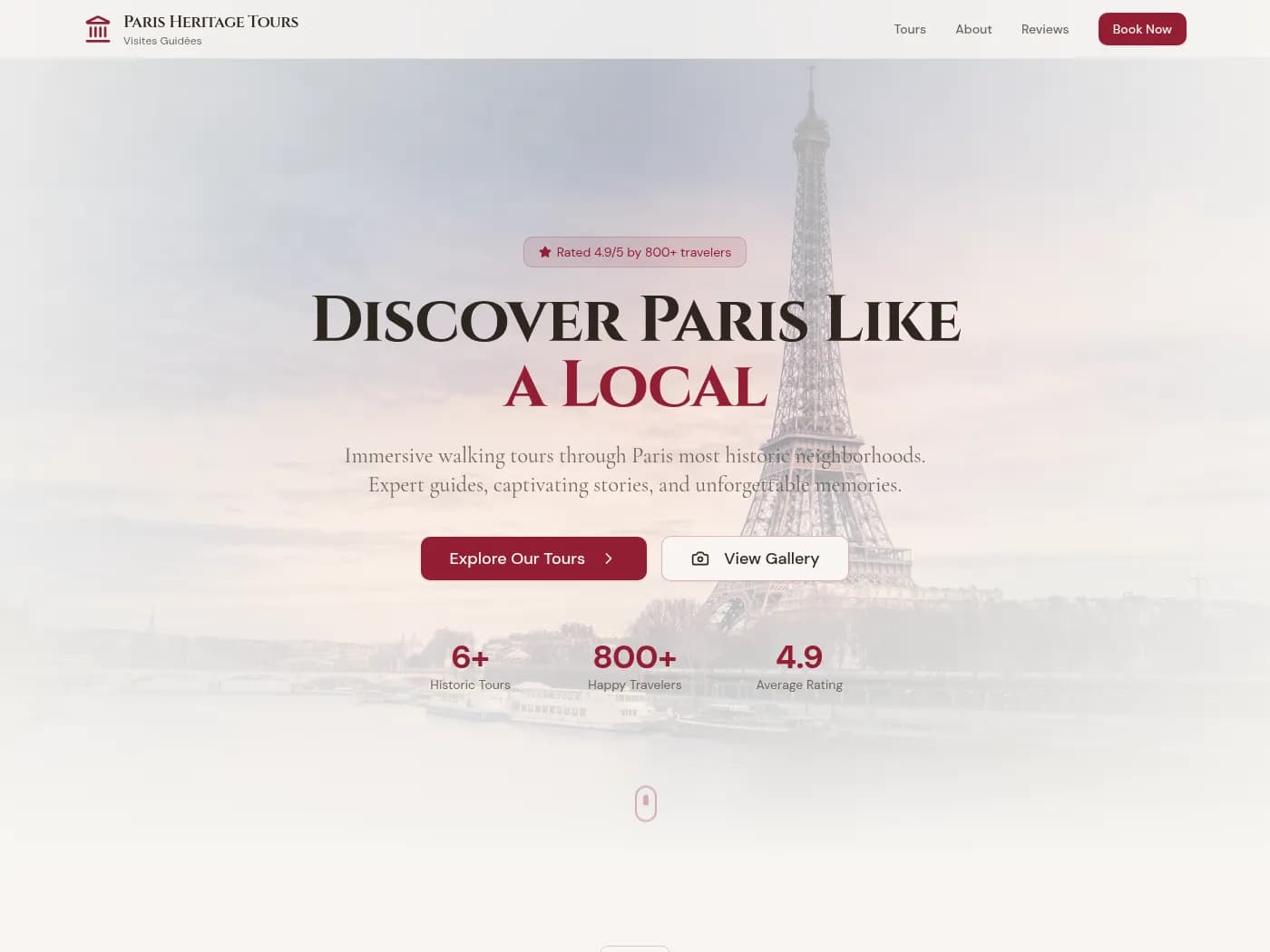 Paris Heritage Tours
