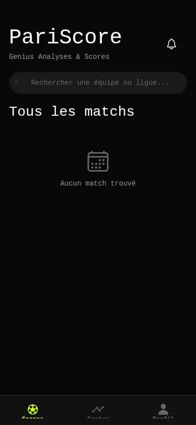 PariScore Genius