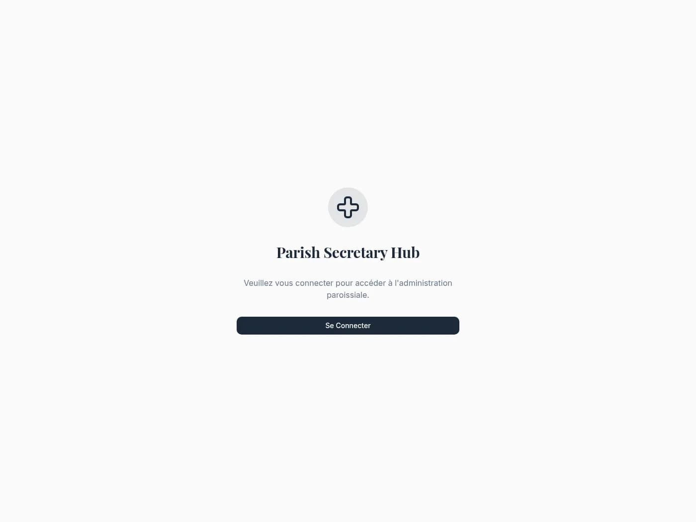 Parish Secretary Hub