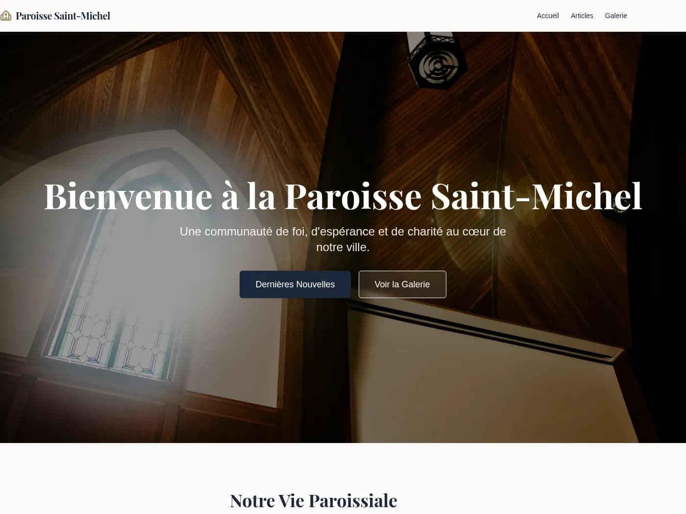 Parish Pro Site