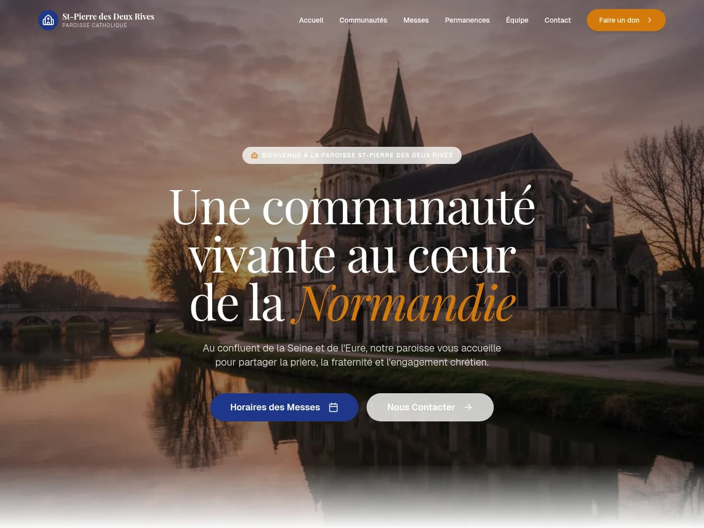 Saint Pierre Parish Site