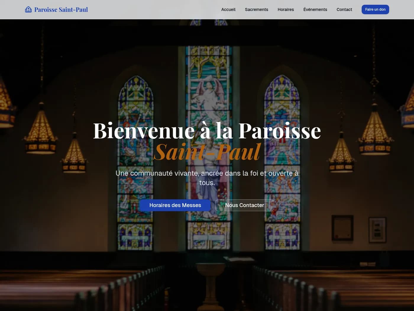 Parish Portal