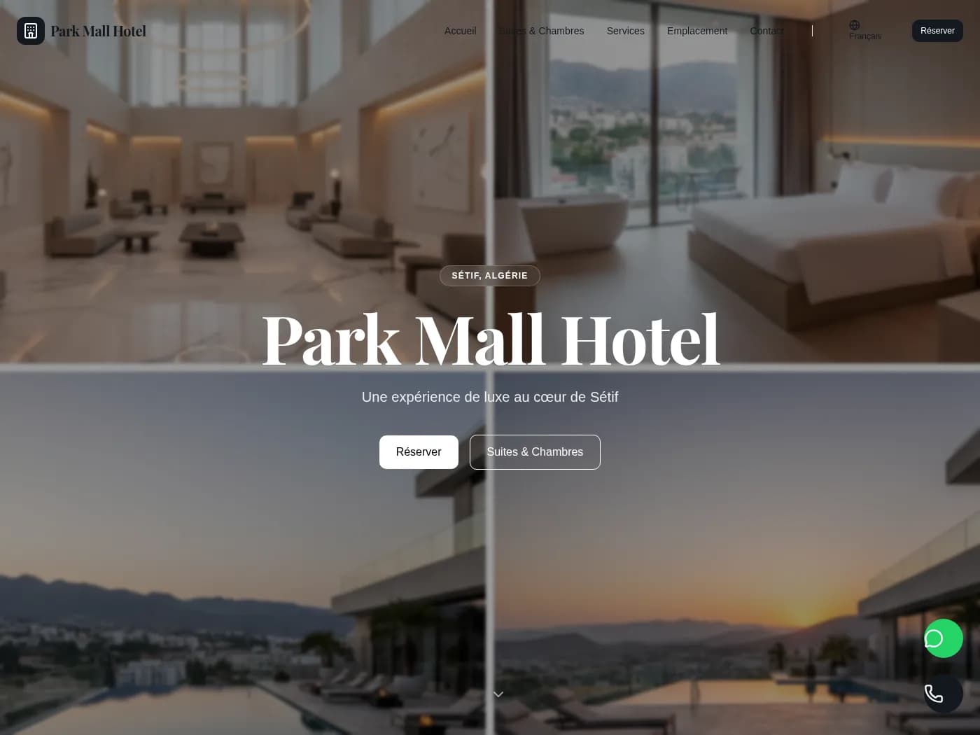 Park Mall Hotel Hub