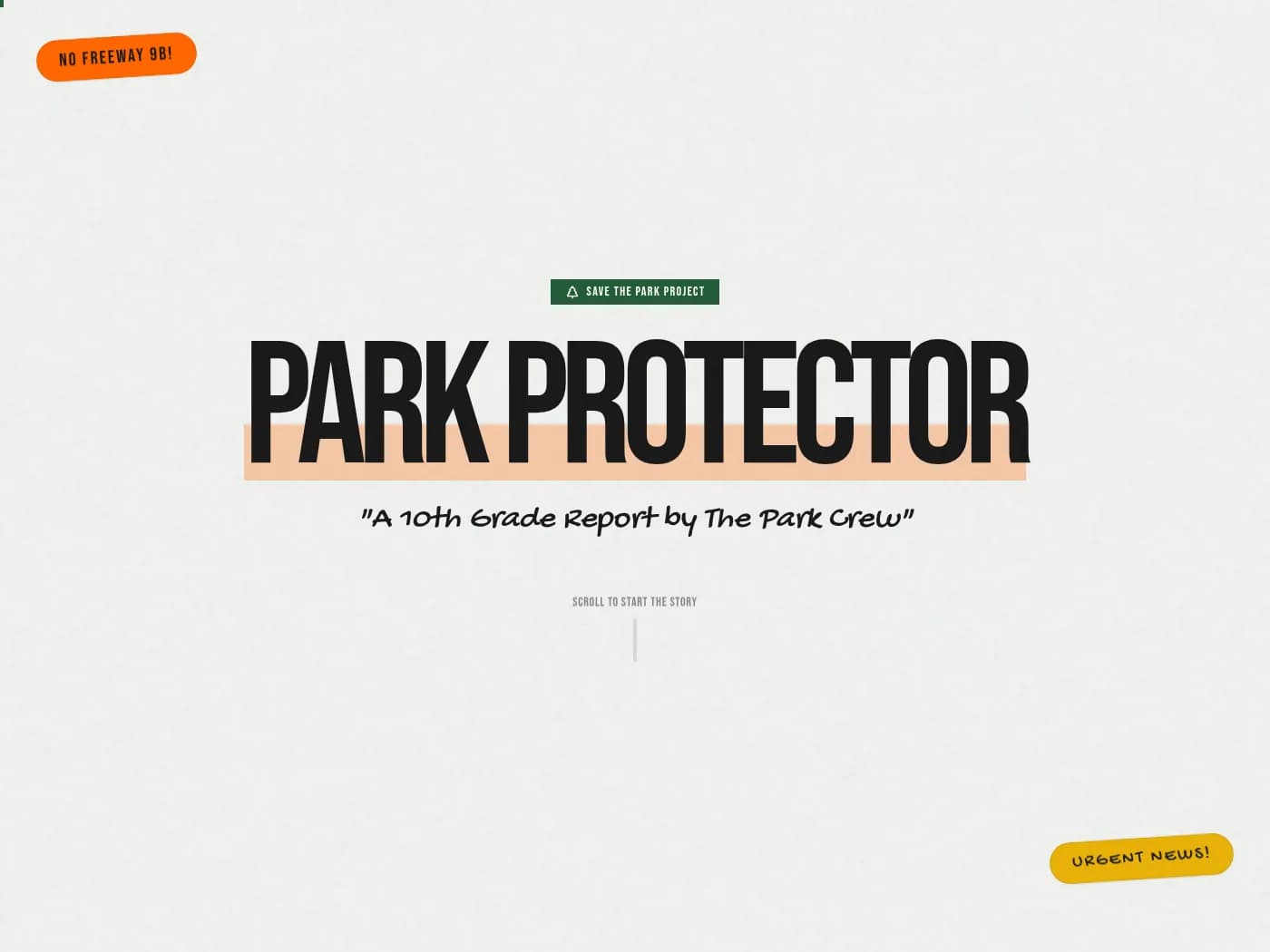 Park Protector Story Arc