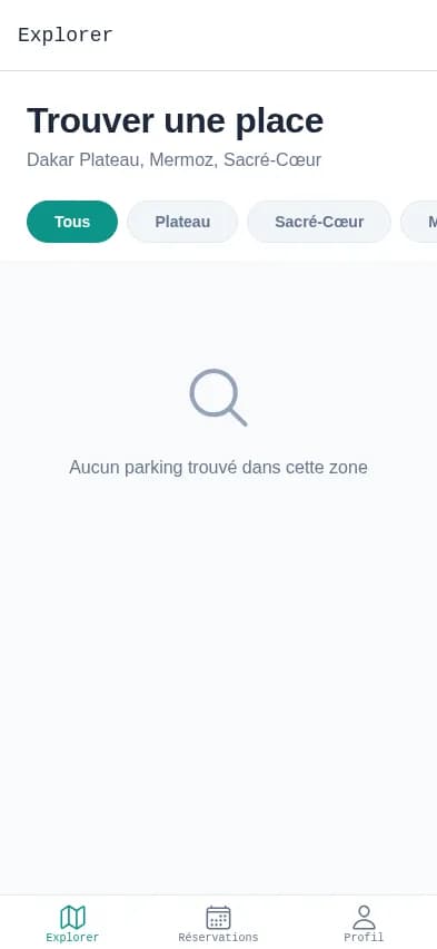 Parkin Smart Parking App