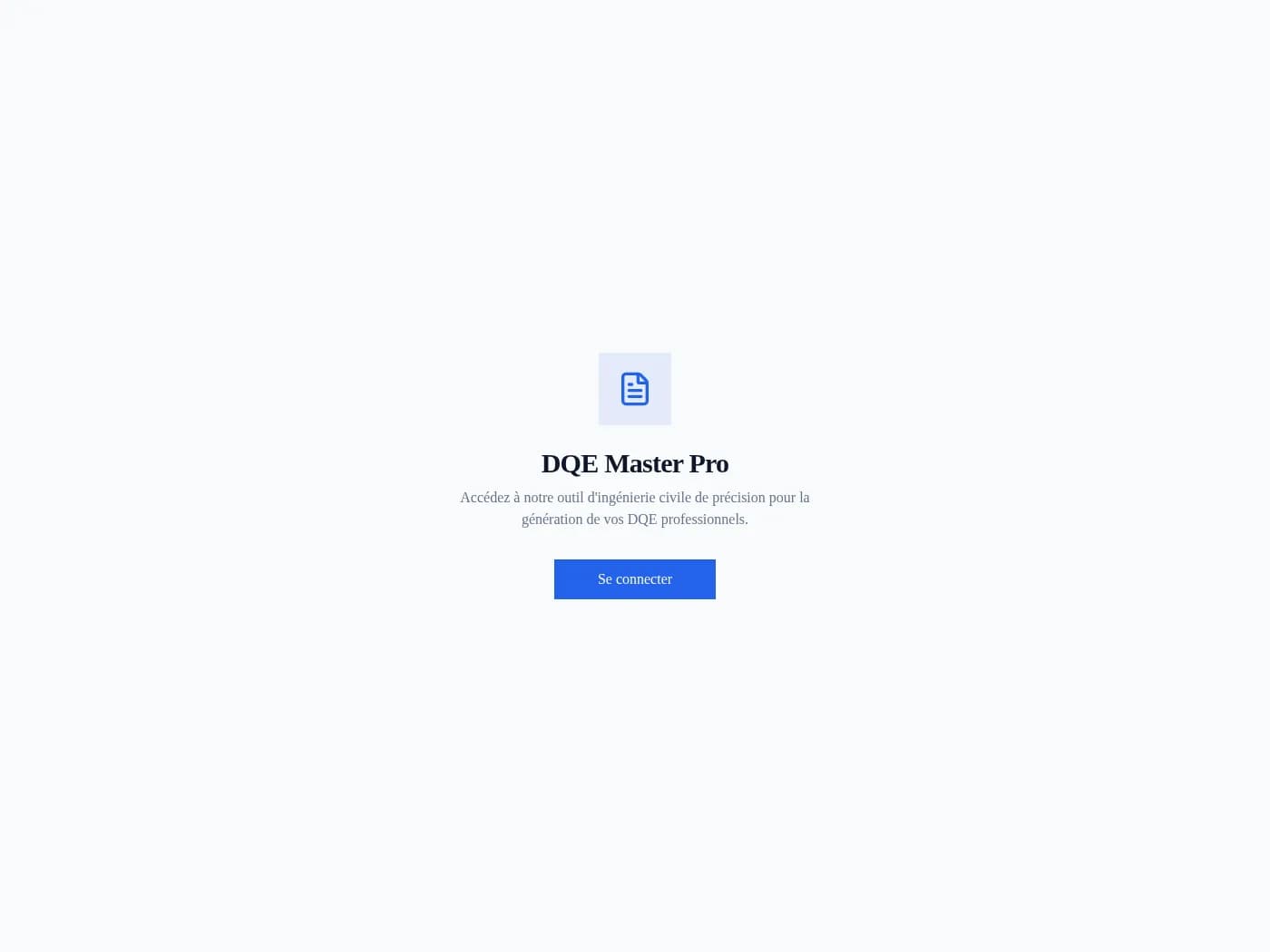 Parking Layout DQE Pro