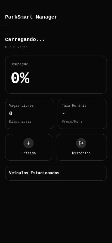 ParkSmart Manager