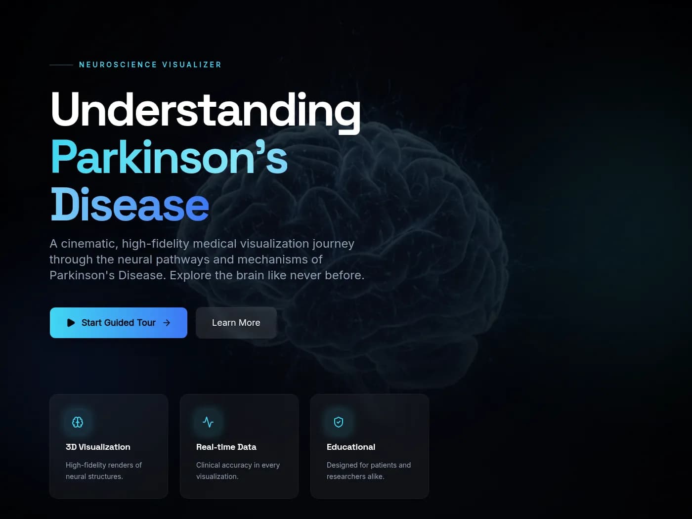 Parkinson’s 3D Visual Guide