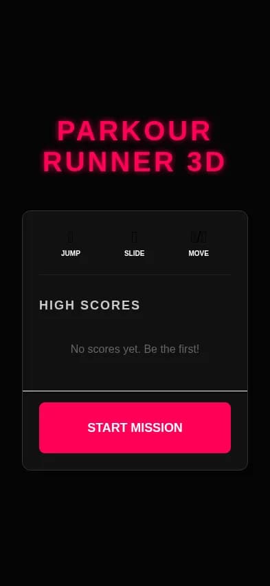 Parkour Runner 3D
