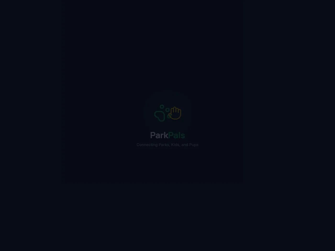 ParkPals Community App