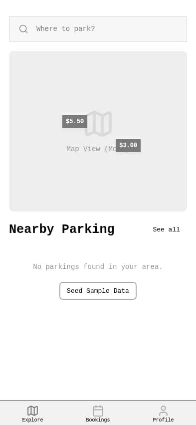 ParkWise App