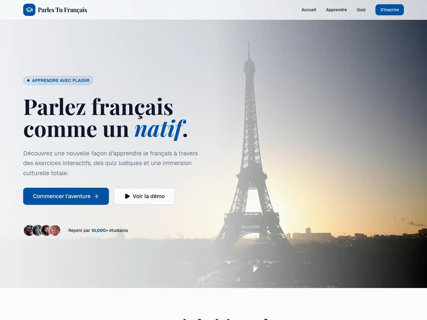 Parles Tu Français