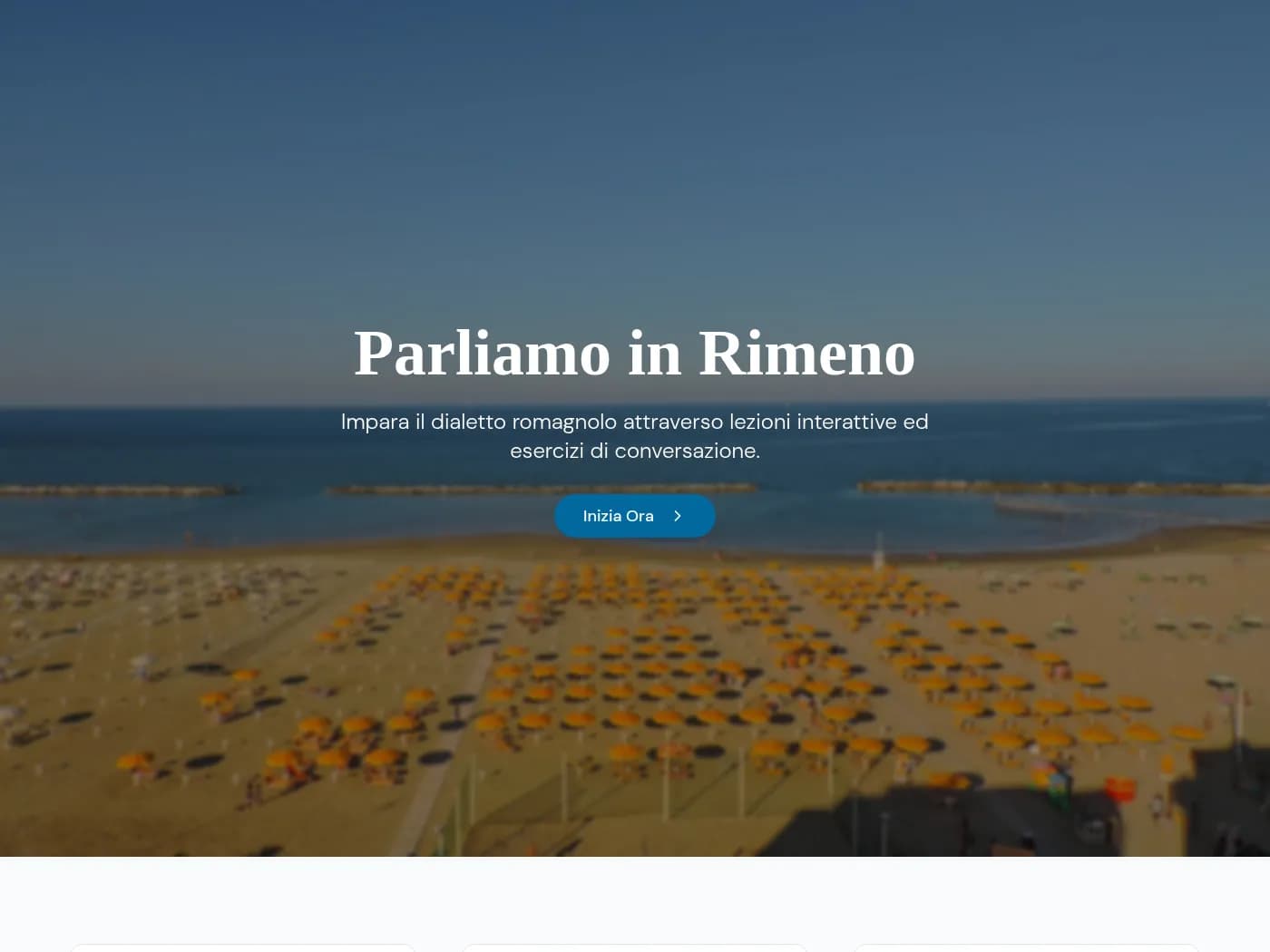 Parliamo in Rimeno