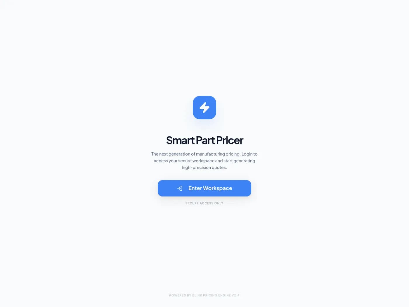Smart Part Pricer