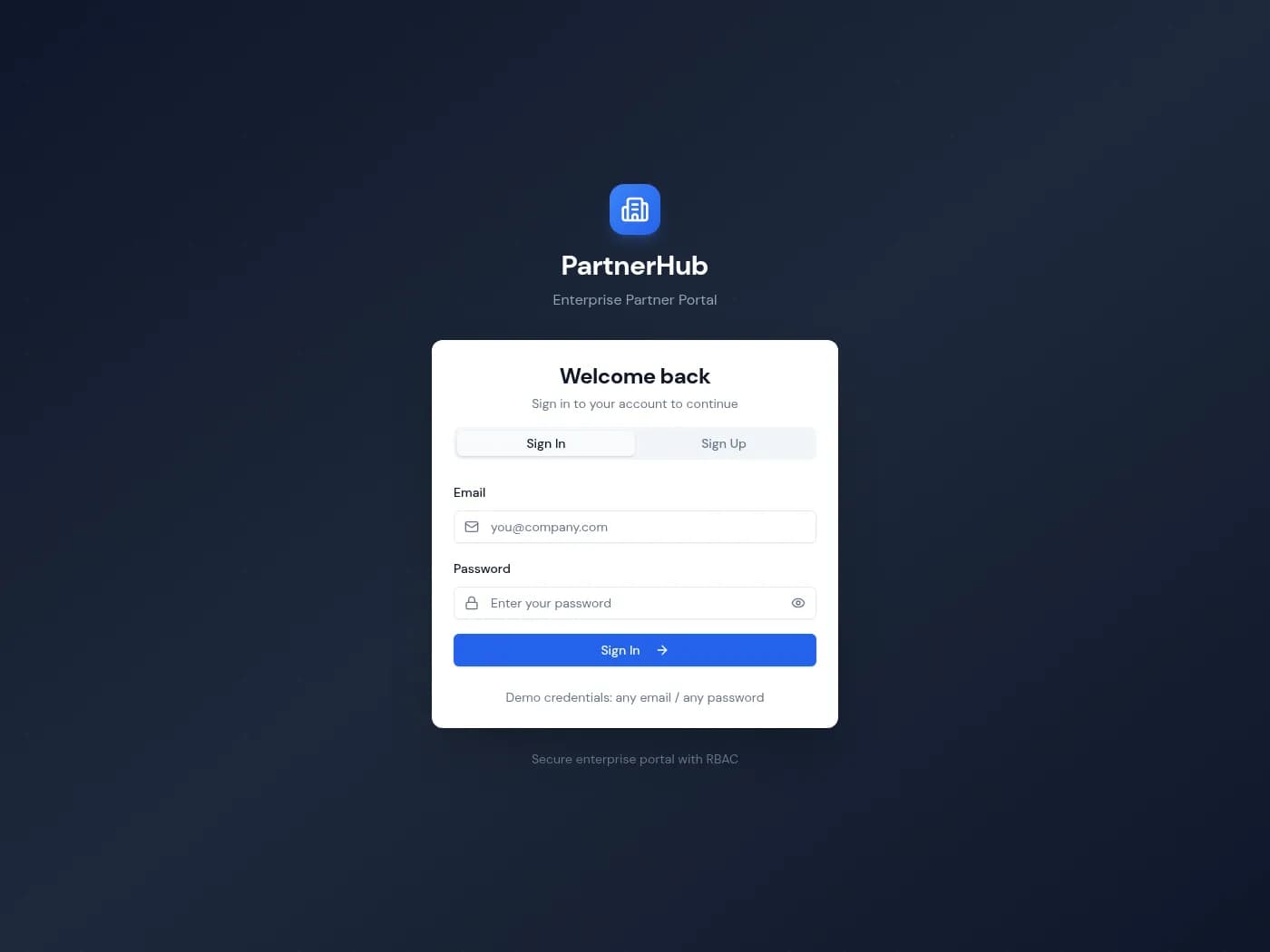 Partner Portal Pro