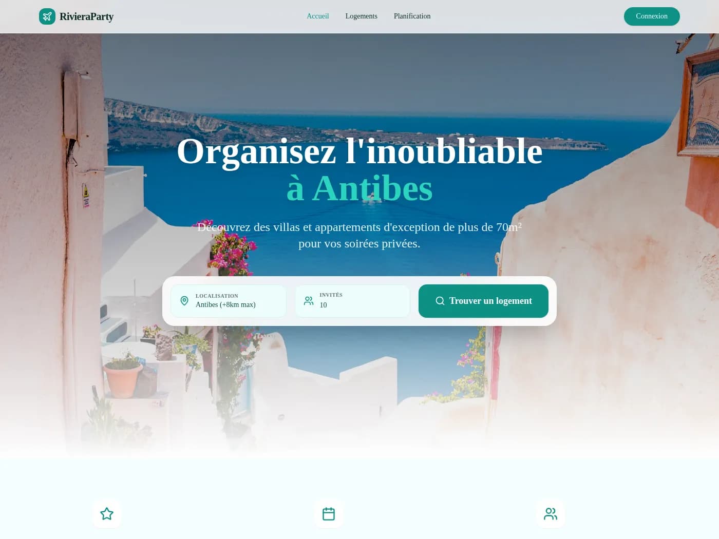 Party Housing Finder