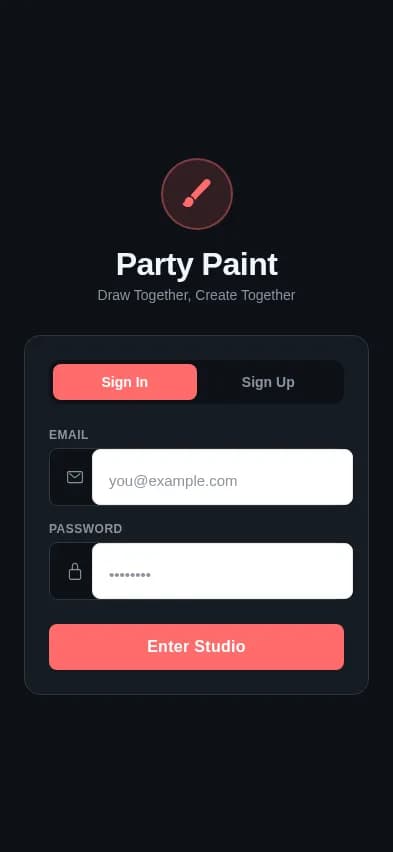 Party Paint Studio