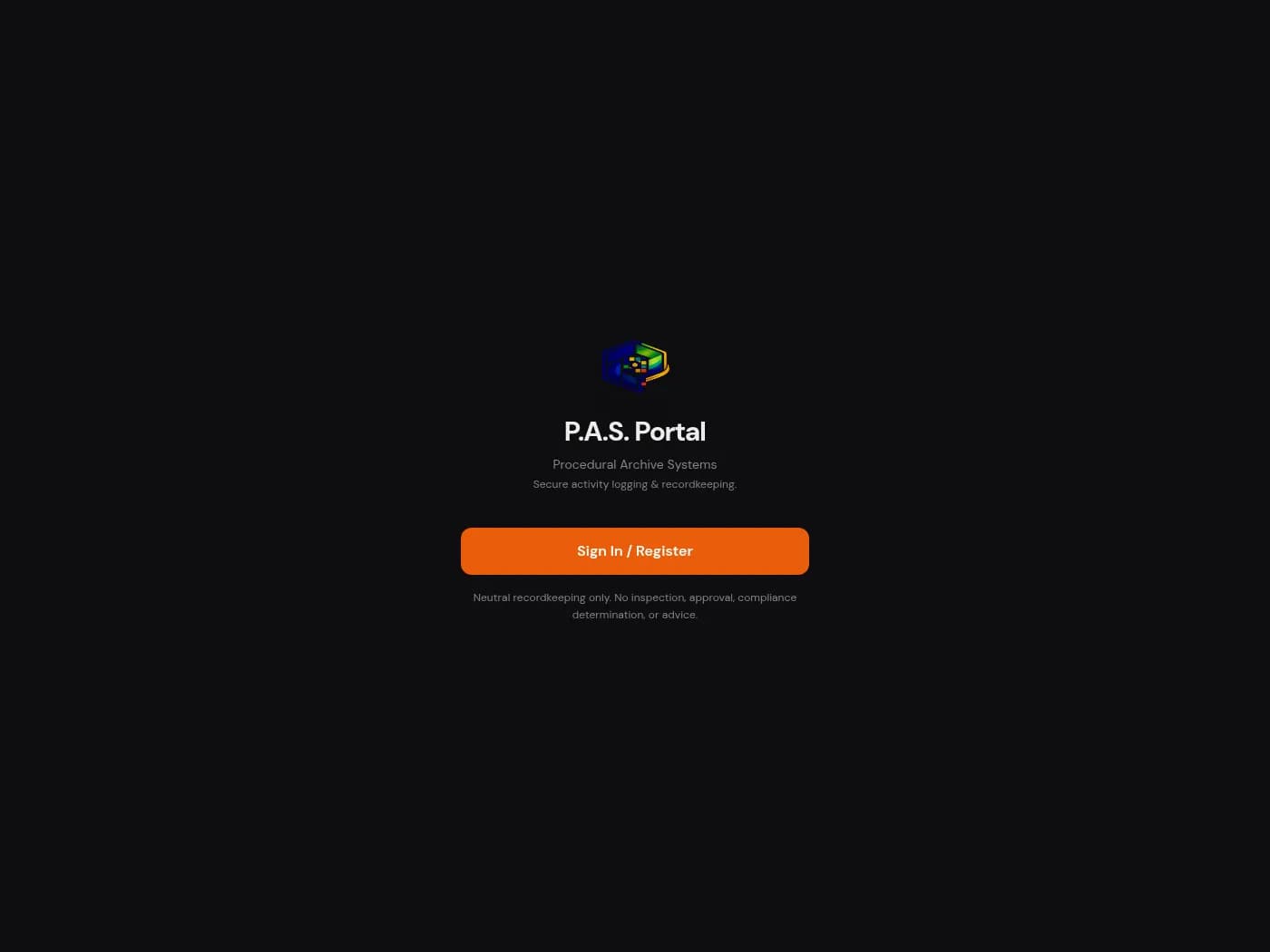 PAS Portal