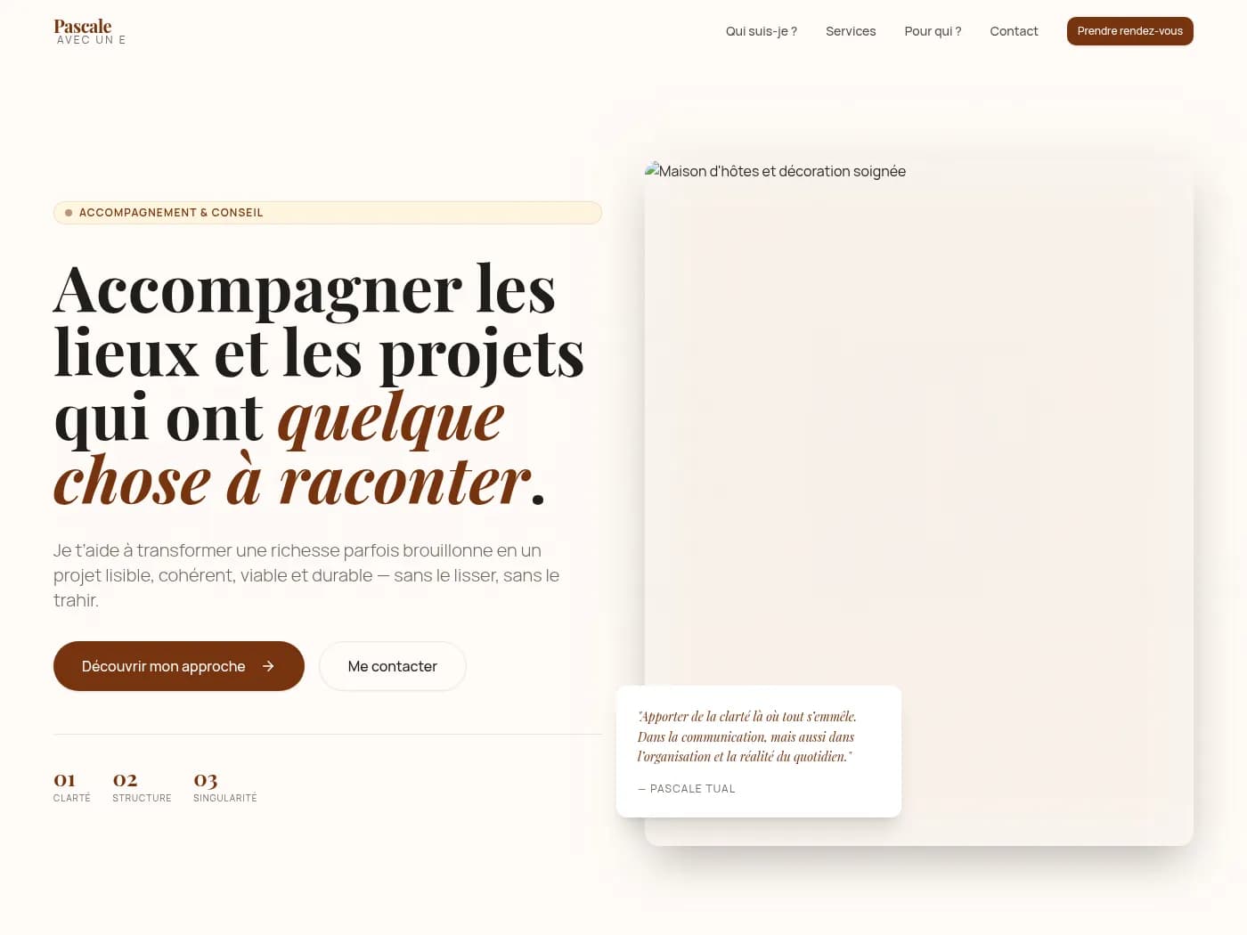 Pascale Conseil Web