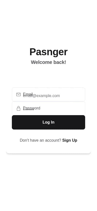 Pasnger Rideshare Learner App