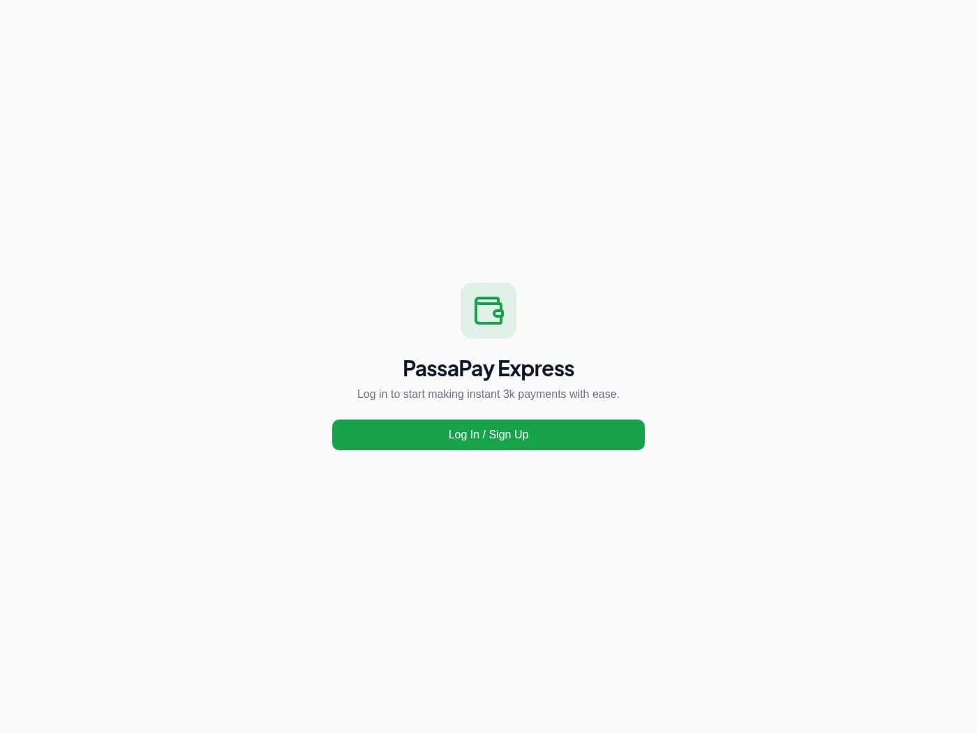 PassaPay Express