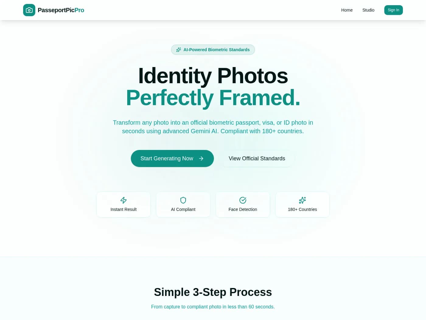 PasseportPicPro Studio